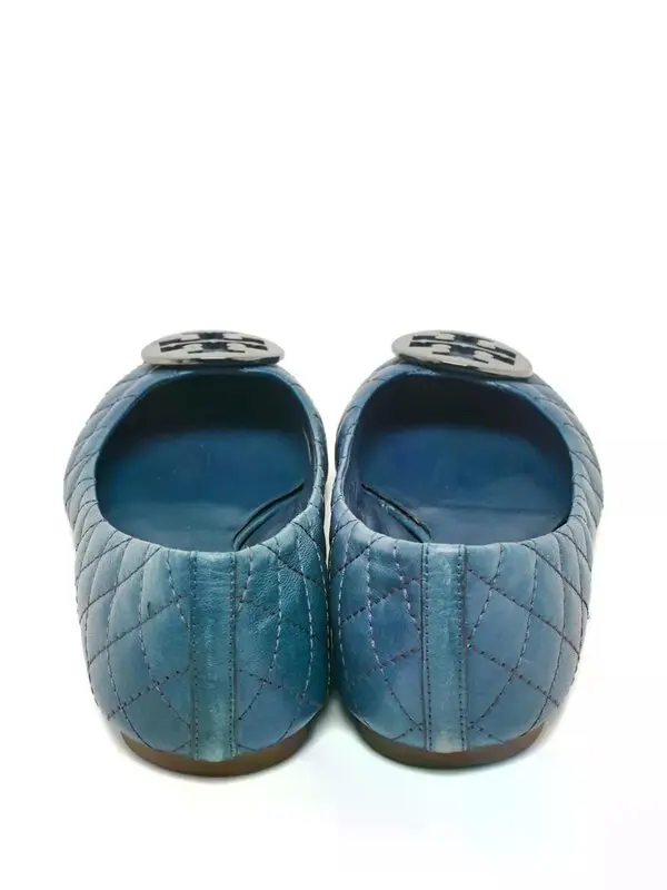 Tory Burch Quilted Leather Ballet Flats
