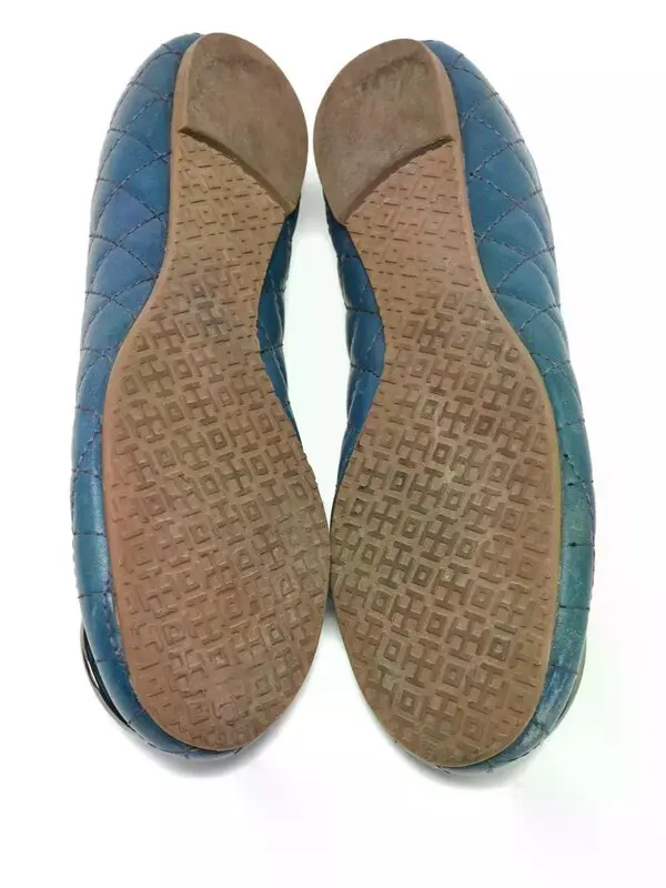Tory Burch Quilted Leather Ballet Flats