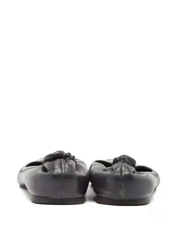 Tory Burch Leather Ballet Flats