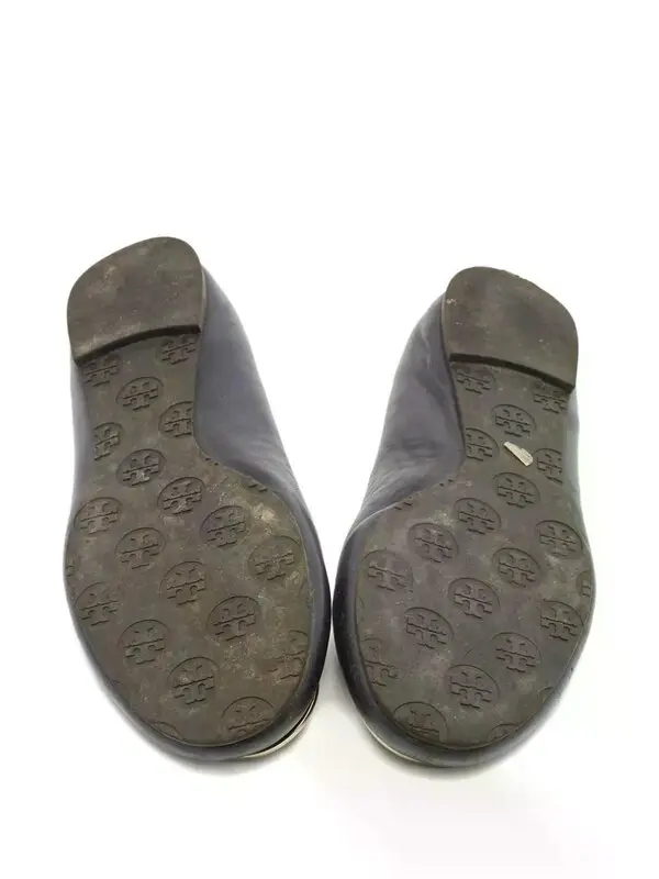 Tory Burch Leather Ballet Flats