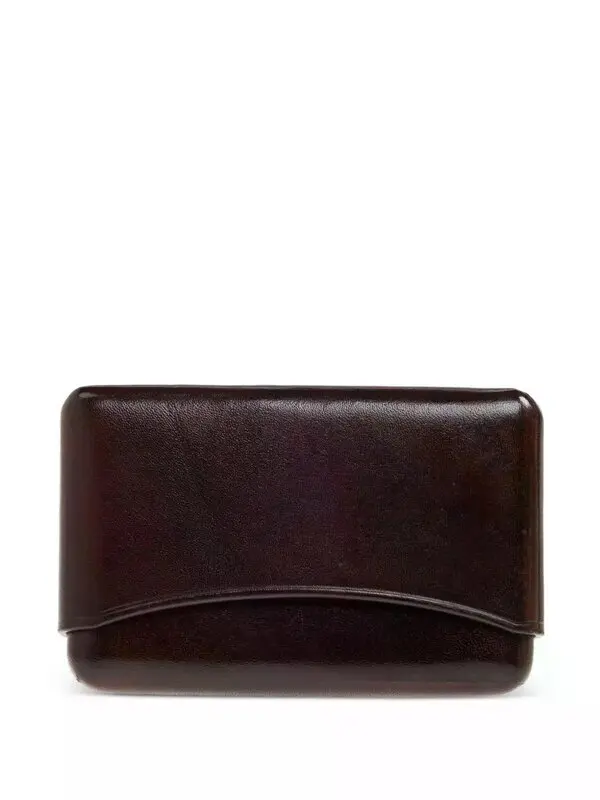 LEMAIRE Curved Wallet - Brown