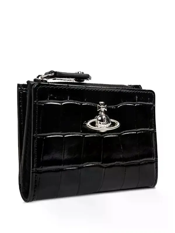 VIVIENNE WESTWOOD Embossed Logo Wallet