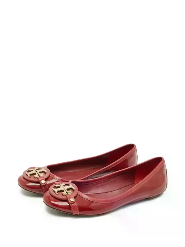 Tory Burch Patent Leather Ballet Flats