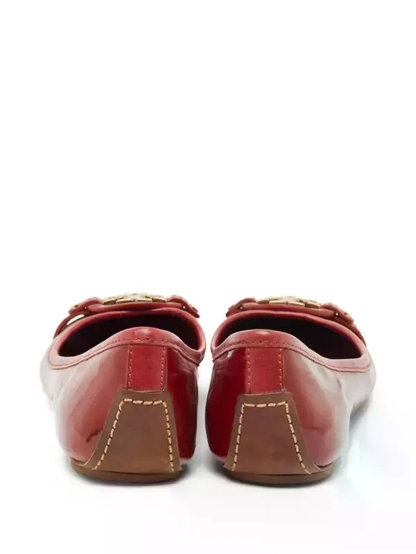 Tory Burch Patent Leather Ballet Flats