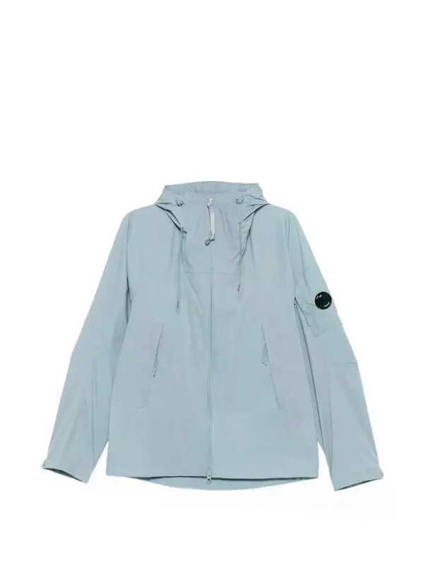 C.P. COMPANY Pro-tek Hooded Lens Jacket - Blue