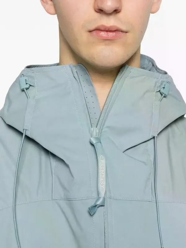C.P. COMPANY Pro-tek Hooded Lens Jacket - Blue