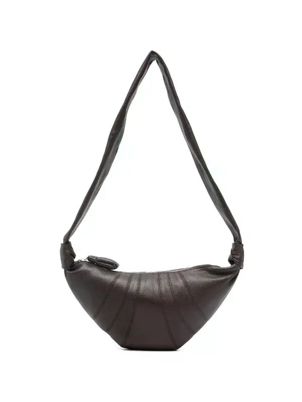 LEMAIRE Small Croissant Knotted Shoulder Bag