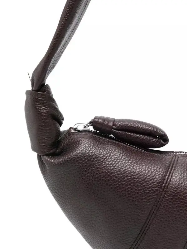 LEMAIRE Small Croissant Knotted Shoulder Bag