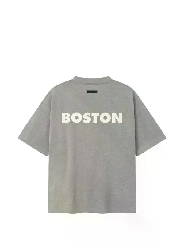 Fear Of God X Nba Celtics 90's Crew-neck T-shirt - Grey