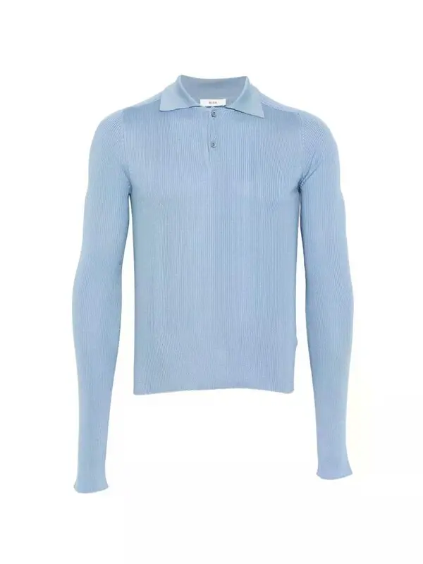 RIER Long-sleeve Polo Shirt