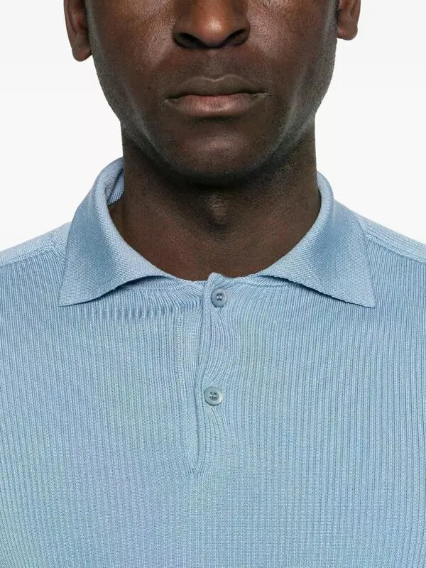 RIER Long-sleeve Polo Shirt