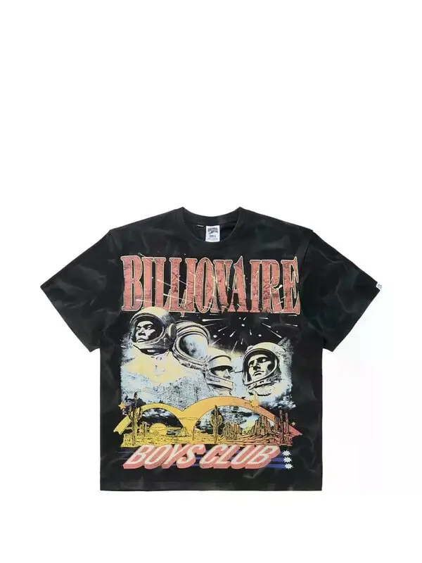BILLIONAIRE BOYS CLUB Bb Rushmore Short-sleeve T-shirt - Black