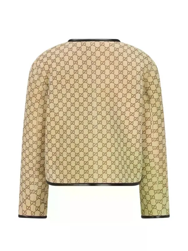 Gucci Monogram Jacket With Button Fastening