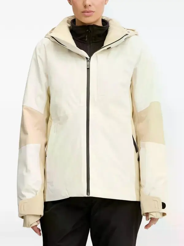 The North Face Lenado Hooded Ski Jacket - White