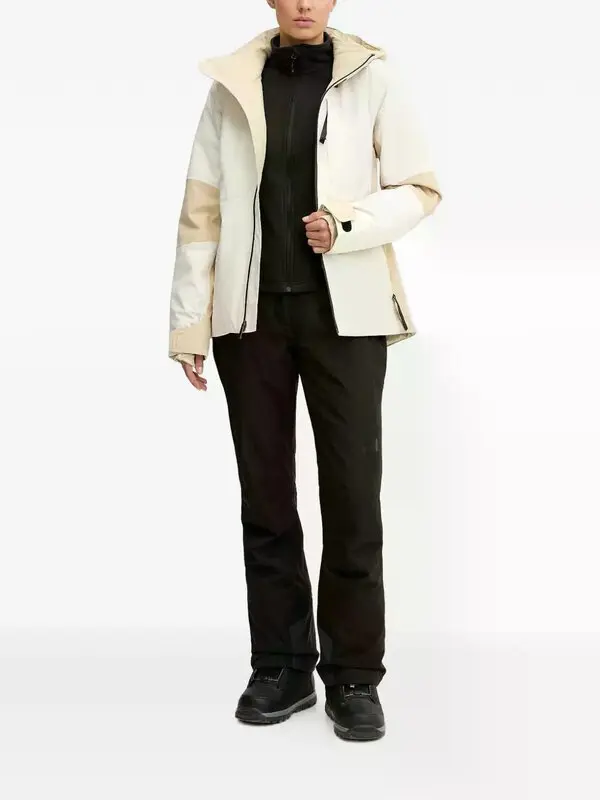 The North Face Lenado Hooded Ski Jacket - White
