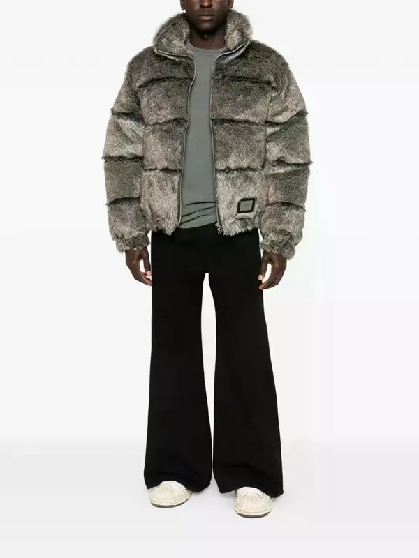 WTAPS Faux-fur Bomber Jacket