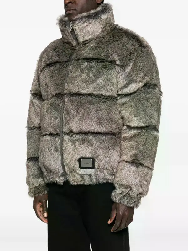 WTAPS Faux-fur Bomber Jacket