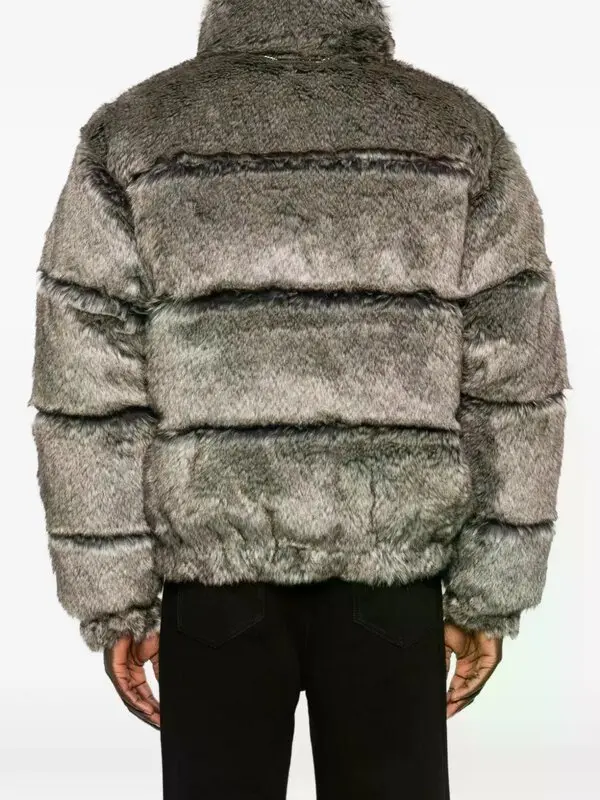 WTAPS Faux-fur Bomber Jacket