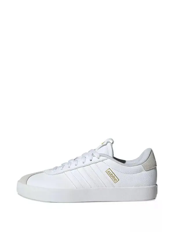 Adidas Vl Court 3.0 Lace-up Sneakers - White