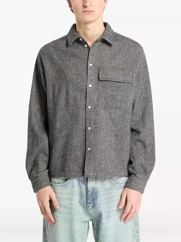 DIME Chest-pocket Shirt