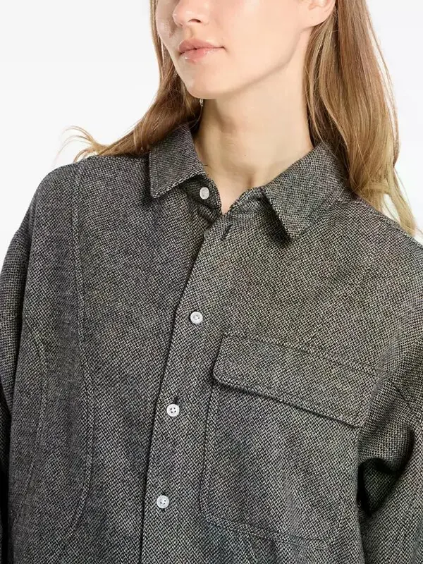 DIME Chest-pocket Shirt