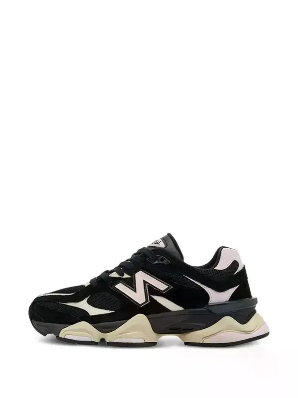 NEW BALANCE 9060 Panelled Sneakers - Black
