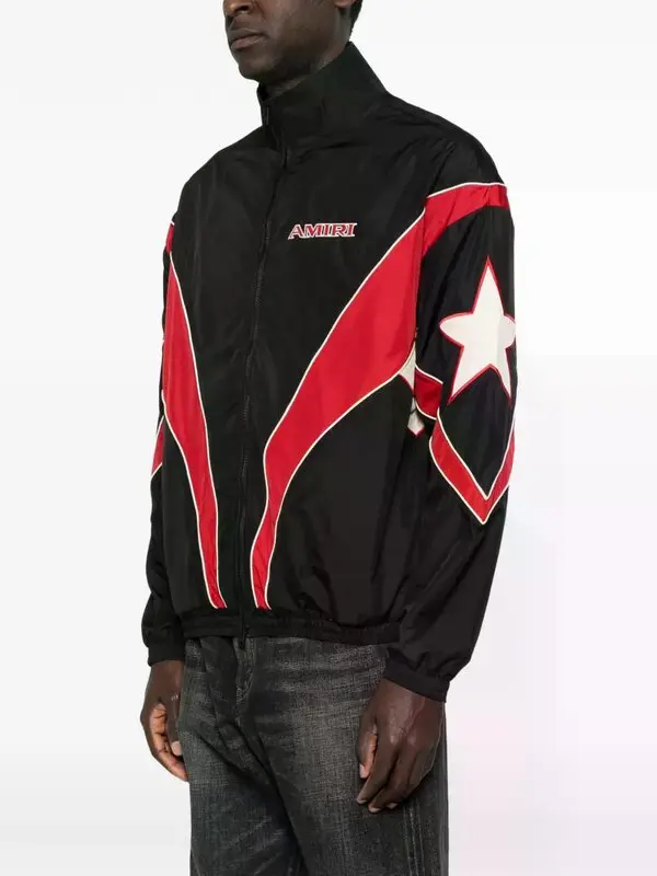 Amiri Windbreaker Zip-up Jacket