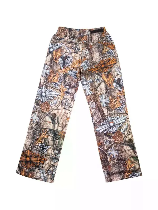 Chrome Hearts X Nocta Realtree Elastic-waistband Track Pants - Neutrals