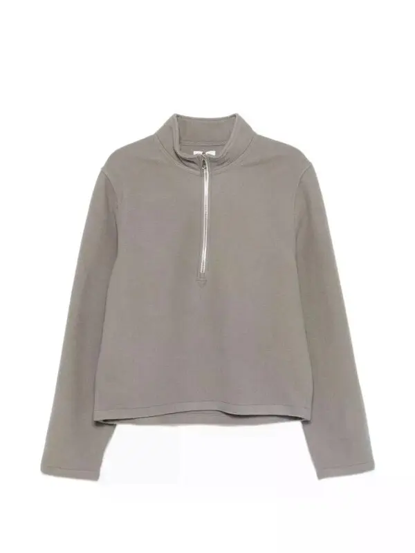 RIER Zip-fastening Sweatshirt - Grey