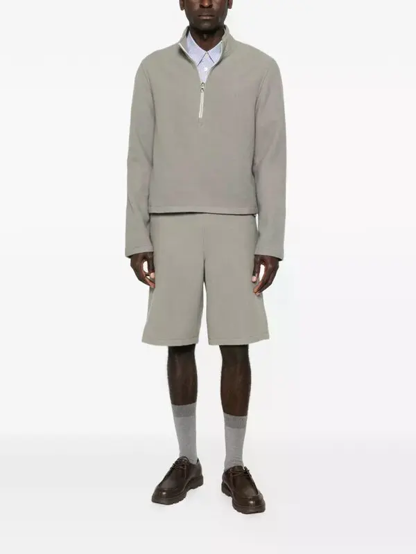 RIER Zip-fastening Sweatshirt - Grey