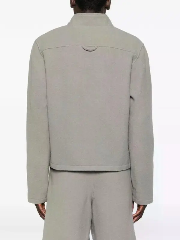 RIER Zip-fastening Sweatshirt - Grey