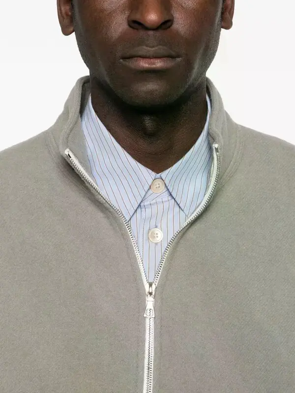 RIER Zip-fastening Sweatshirt - Grey