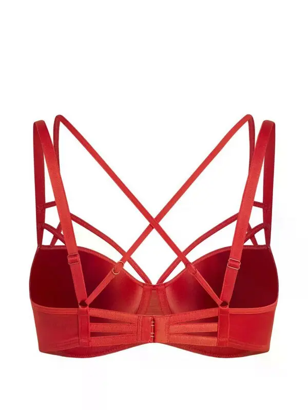 Marlies Dekkers Heart-print Strap-detail Bra