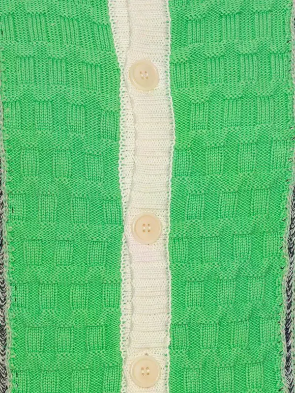 Henrik Vibskov Textured Knitted Cardigan