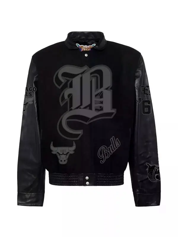 JEFF HAMILTON Nba Button-fastening Jacket