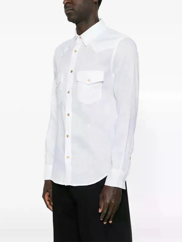 Jacob Cohen Flap Pocket Shirt