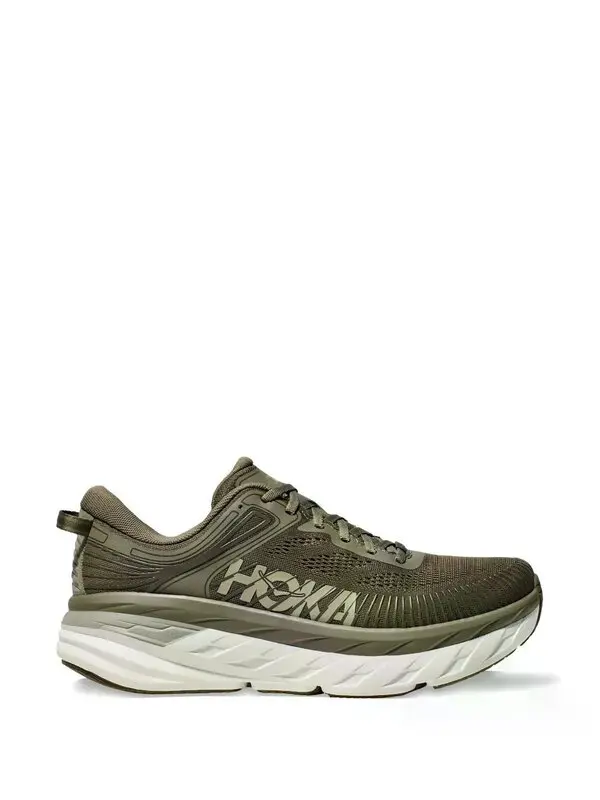 HOKA® Bondi 7 Low-top Sneakers - Green