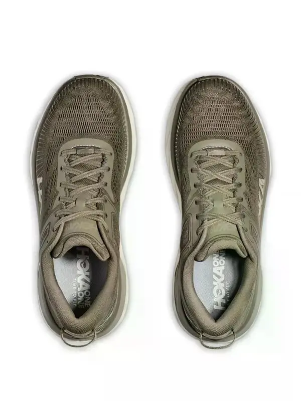 HOKA® Bondi 7 Low-top Sneakers - Green