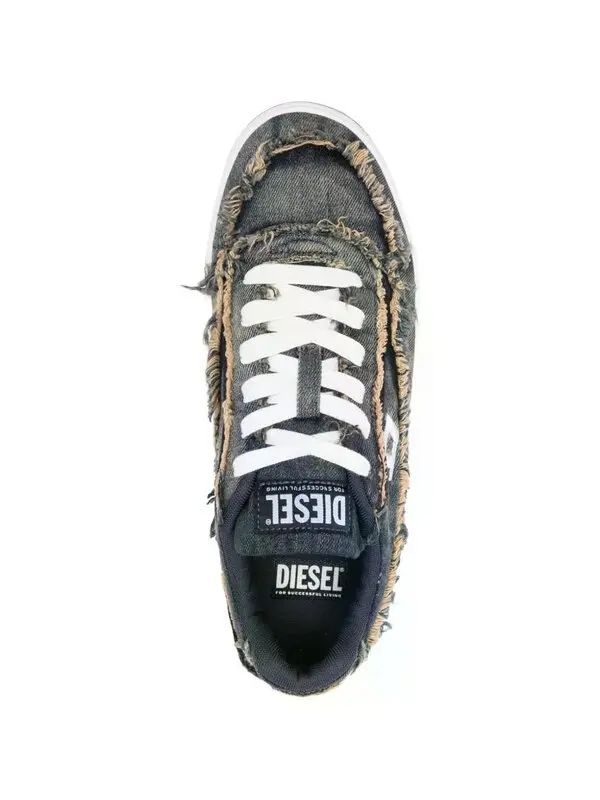 DIESEL® S-tracker-d Low Frayed-detail Sneakers