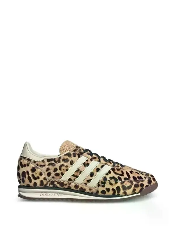 Adidas Sl 71 Og Leopard-pattern Sneakers