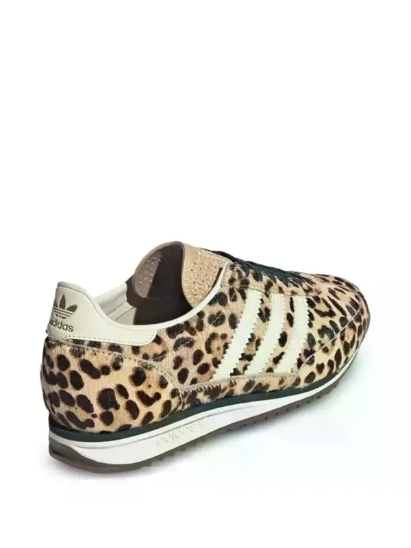 Adidas Sl 71 Og Leopard-pattern Sneakers