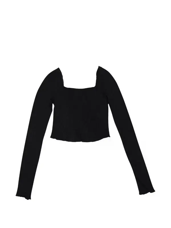 Callipygian Square-neck Top