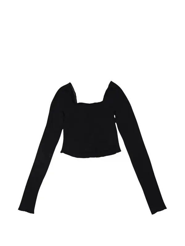 Callipygian Square-neck Top