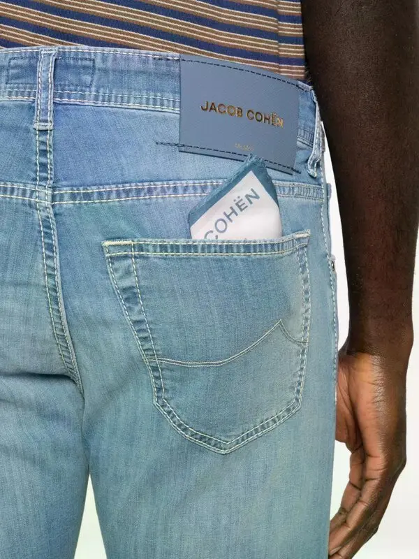 Jacob Cohen Five-pocket Jeans