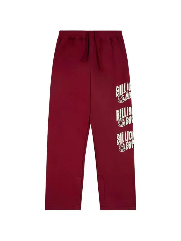 BILLIONAIRE BOYS CLUB Triple B Graphic Track Pants - Red