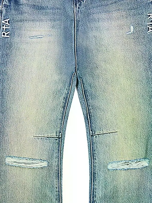 RtA Mael Button-fastening Jeans