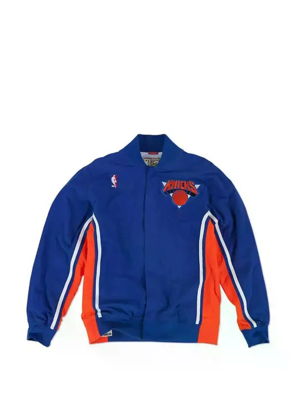 Mitchell & Ness Knicks 1992-1993 Warm-up Jacket - Blue