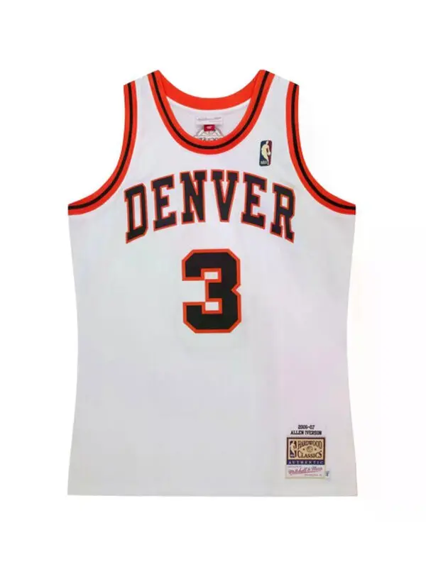 Mitchell & Ness Nuggets 2006 Allen Iverson Jersey