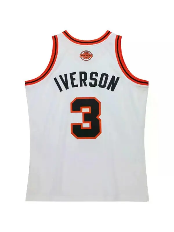 Mitchell & Ness Nuggets 2006 Allen Iverson Jersey