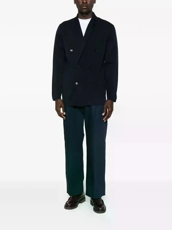 LARDINI Double-breasted Cardigan